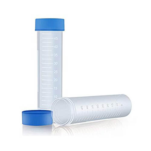 Centrifuges Tube with Screw Cap 50 ml Plastic - Bukhari Scientific and ...