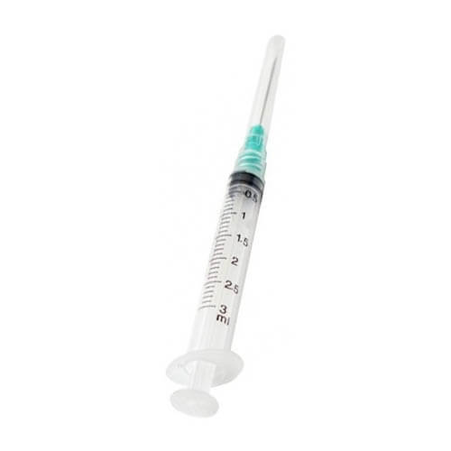 Disposable Medical Syringe 3 ml - Bukhari Scientific and Surgical Co.