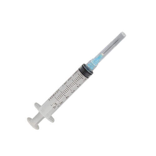 Disposable Medical Syringe 5 mL - Bukhari Scientific and Surgical Co.