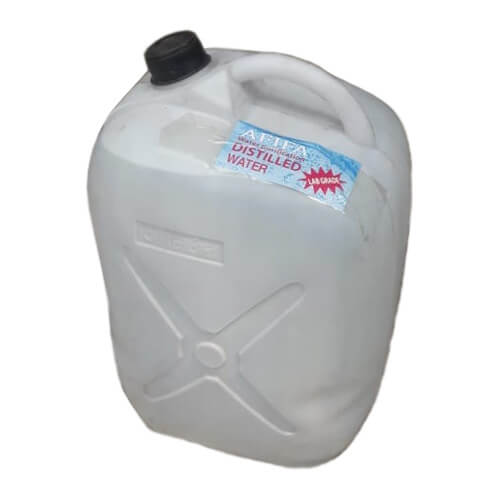 Distilled Water 30 Liter Per Jar - Bukhari Scientific and Surgical Co.
