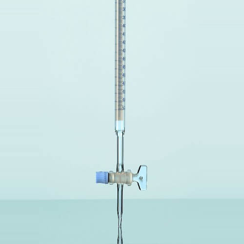 Duran 50ml Glass Burrete Class-A with Certificate - Bukhari Scientific ...