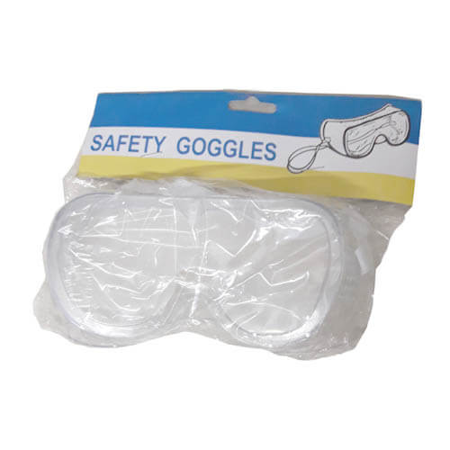 Safety Goggles Transparent Color With Rubber - Bukhari Scientific and ...