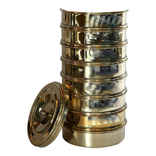 Sieve Set 200mm for Sand FM 8 Pcs Per Set (Sieve with Lead Pan ...