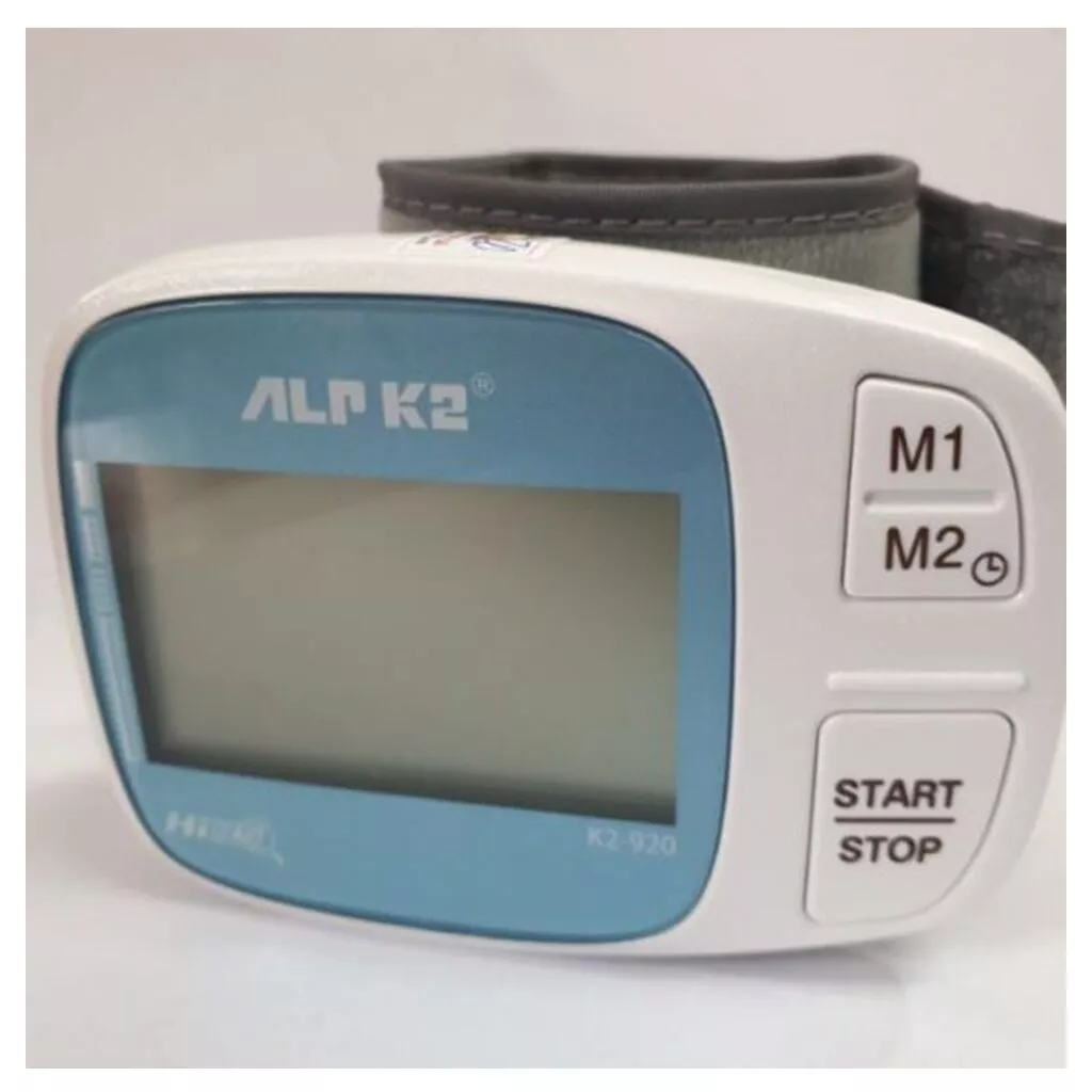 Digital Wrist Blood Pressure Monitor(ALPK2-920) - Bukhari Scientific ...