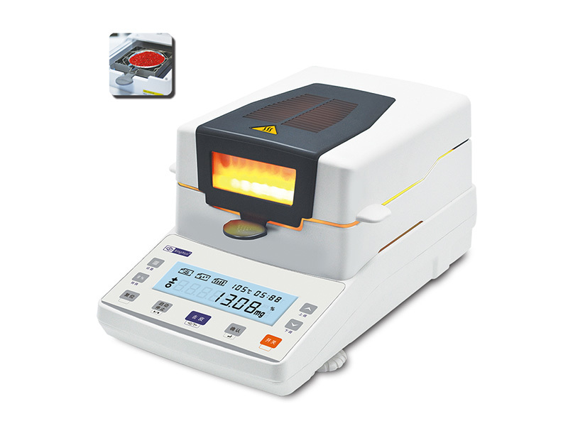 Digital Moisture Analyzer - Bukhari Scientific and Surgical Co.